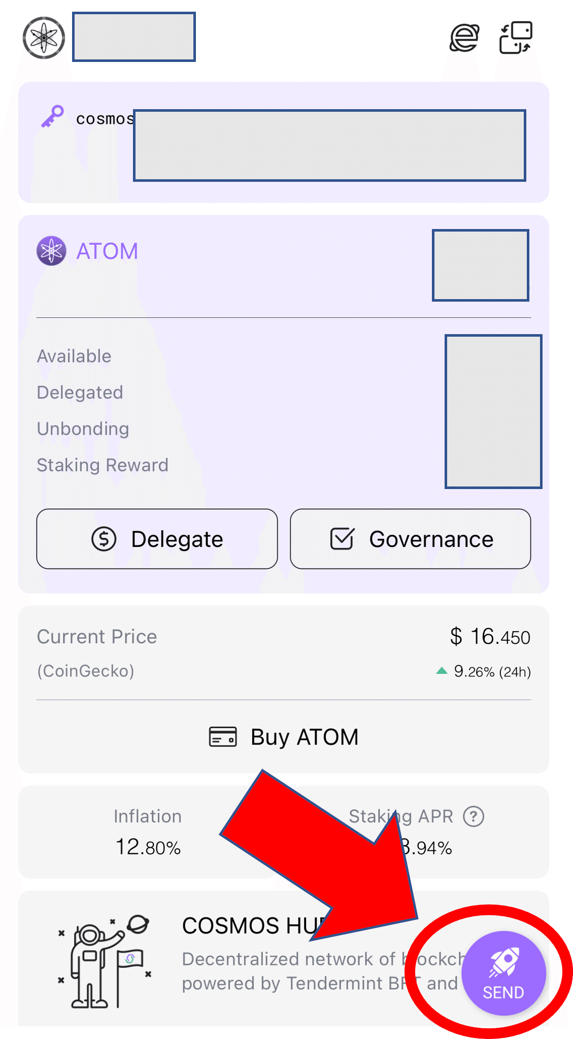 とっても便利！【初心者向け】Cosmostationの使い方！｜Lem⚛️cosmos