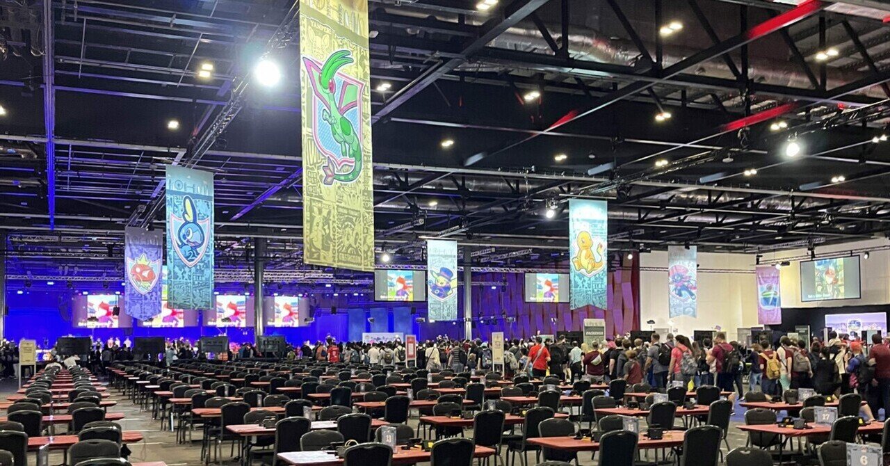 ポケモンWCS2022 ロンドン大会レポート｜ショック｜note