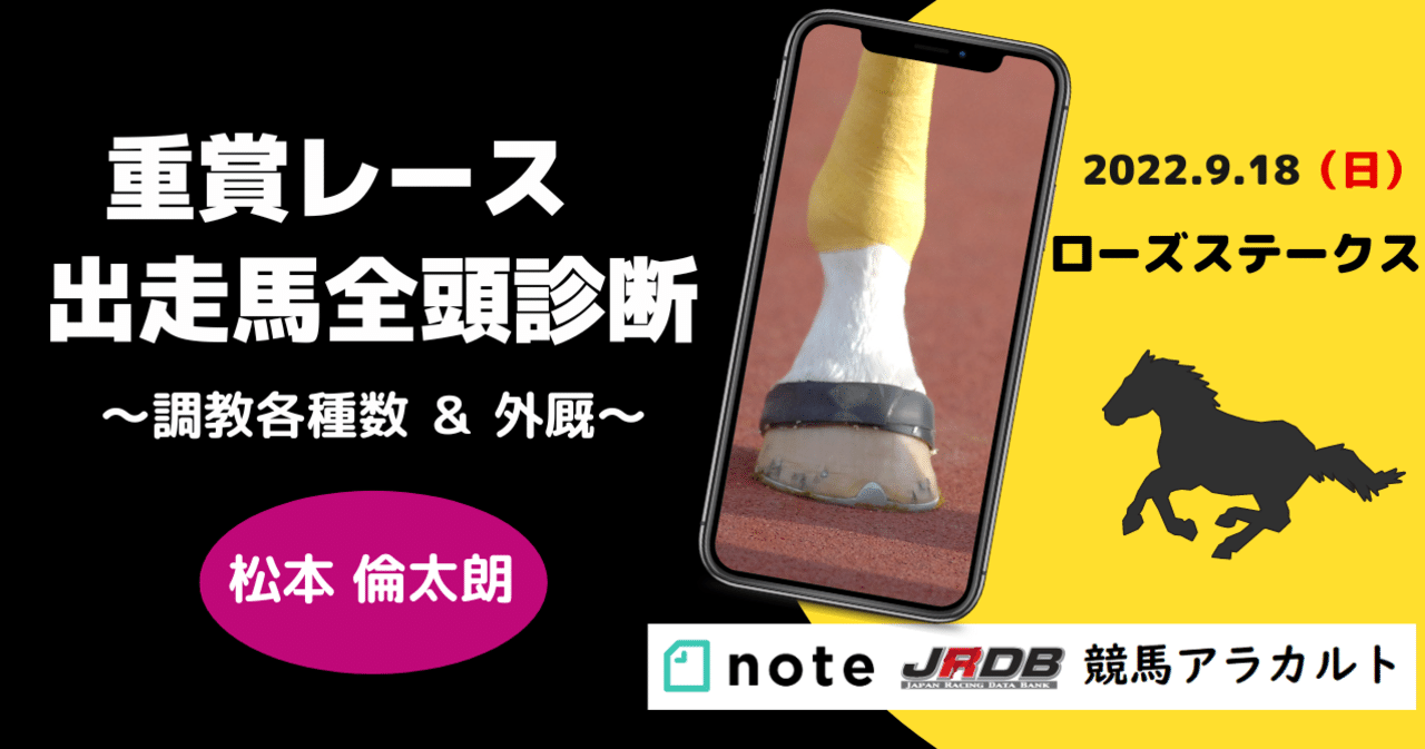 2022ローズステークス 出走馬全頭診断～調教各指数＆外厩～｜JRDB 競馬アラカルト