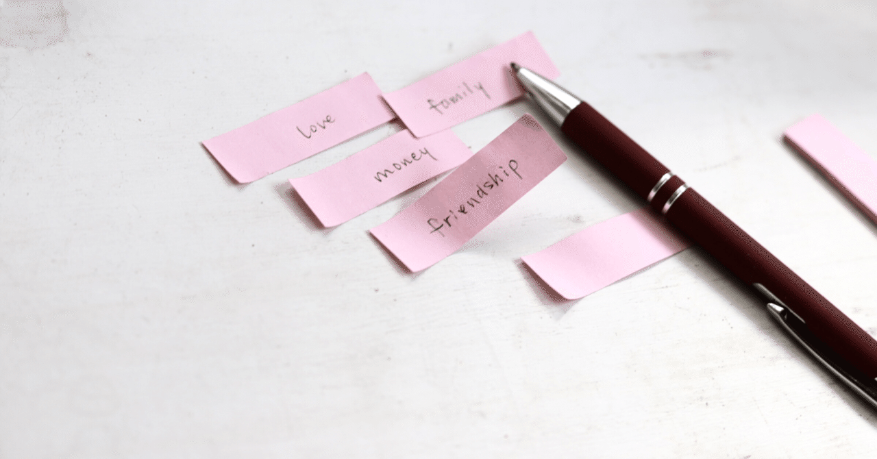 付箋｜saji｜sae numata