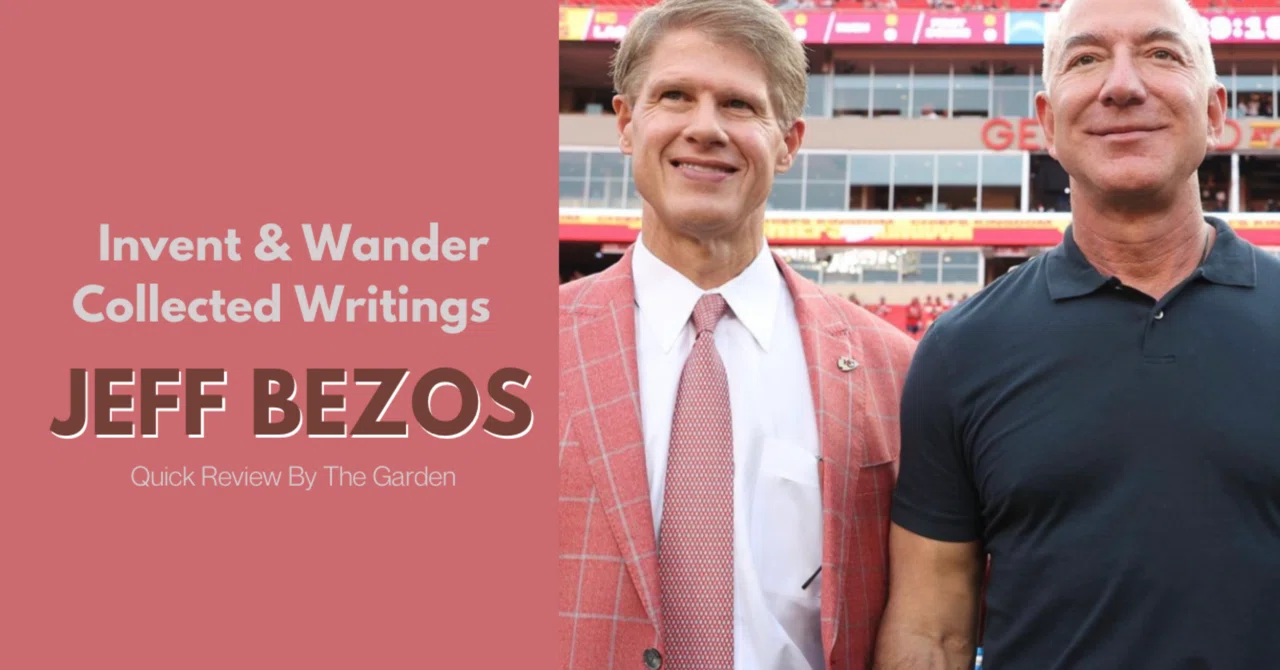 vision : To The Brightest Future With Jeff Bezos ｜THE GARDEN KEEPS SECRETS