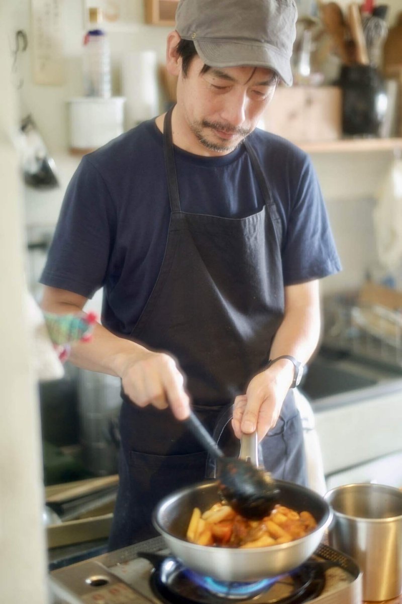 カワウソのしみじみパスタ｜kuno_yasuhiro