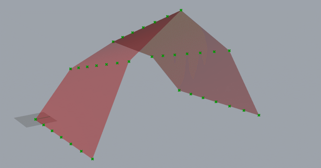 Deconstruct Mesh-Meshの構成要素（頂点）を抽出する｜Mt