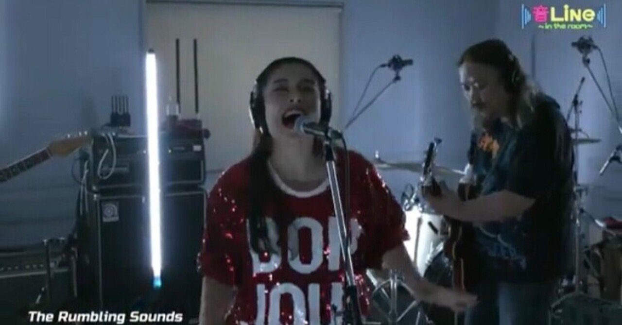 The Rumbling Soundsではじめての完全配信ライブをやってきた話｜Miwa@毎日note844日目｜note