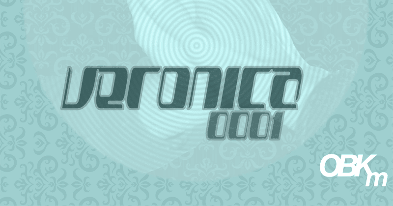 Veronica 0001リリース｜obake mask