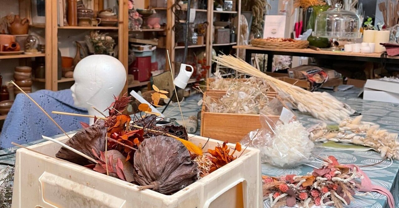 STAGEメモ①/花屋研修/フランス｜Kayano｜note