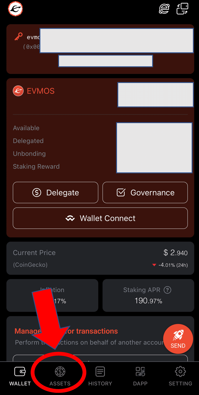 とっても便利！【初心者向け】Cosmostationの使い方！｜Lem⚛️cosmos