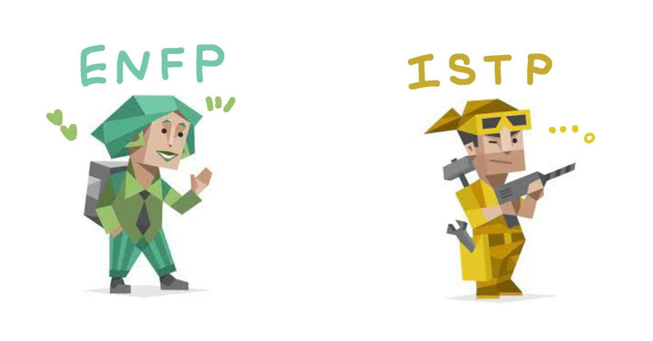 ENFPとISTPの恋愛｜16℃