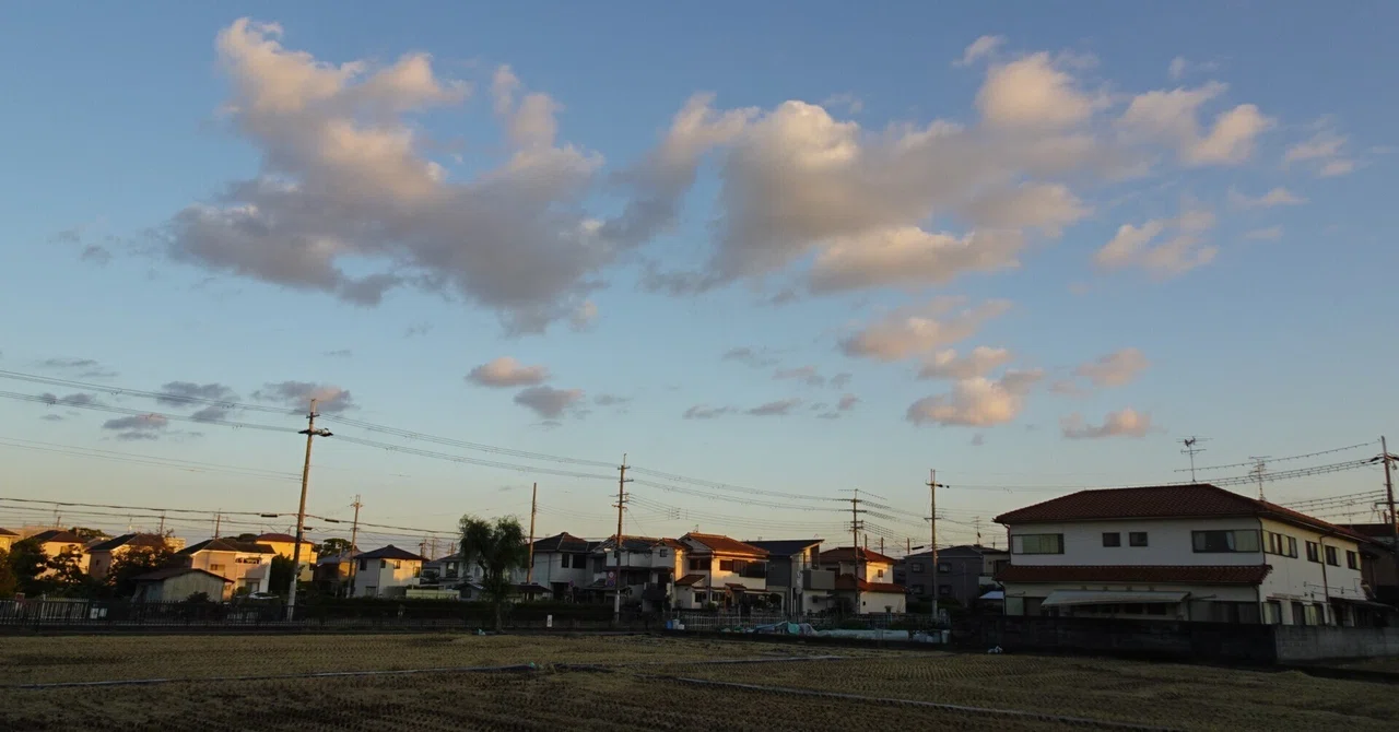 赤い夕日切れ｜川崎ゆきお