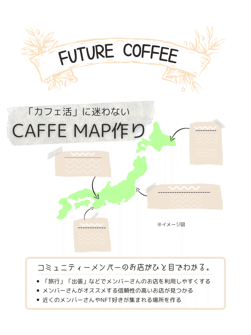 FUTURE COFFEEを始めた理由｜じん@NFT&cafe