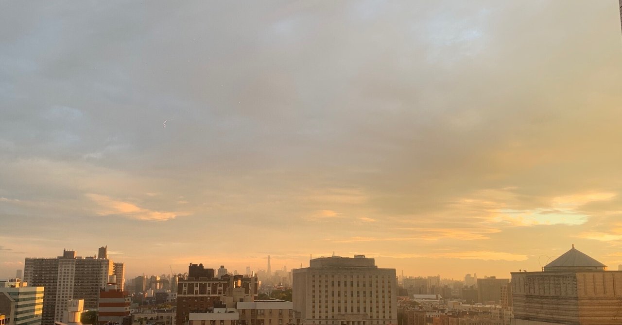 本日の夕日｜霧生ナブ子／ Nabuko Kiryu