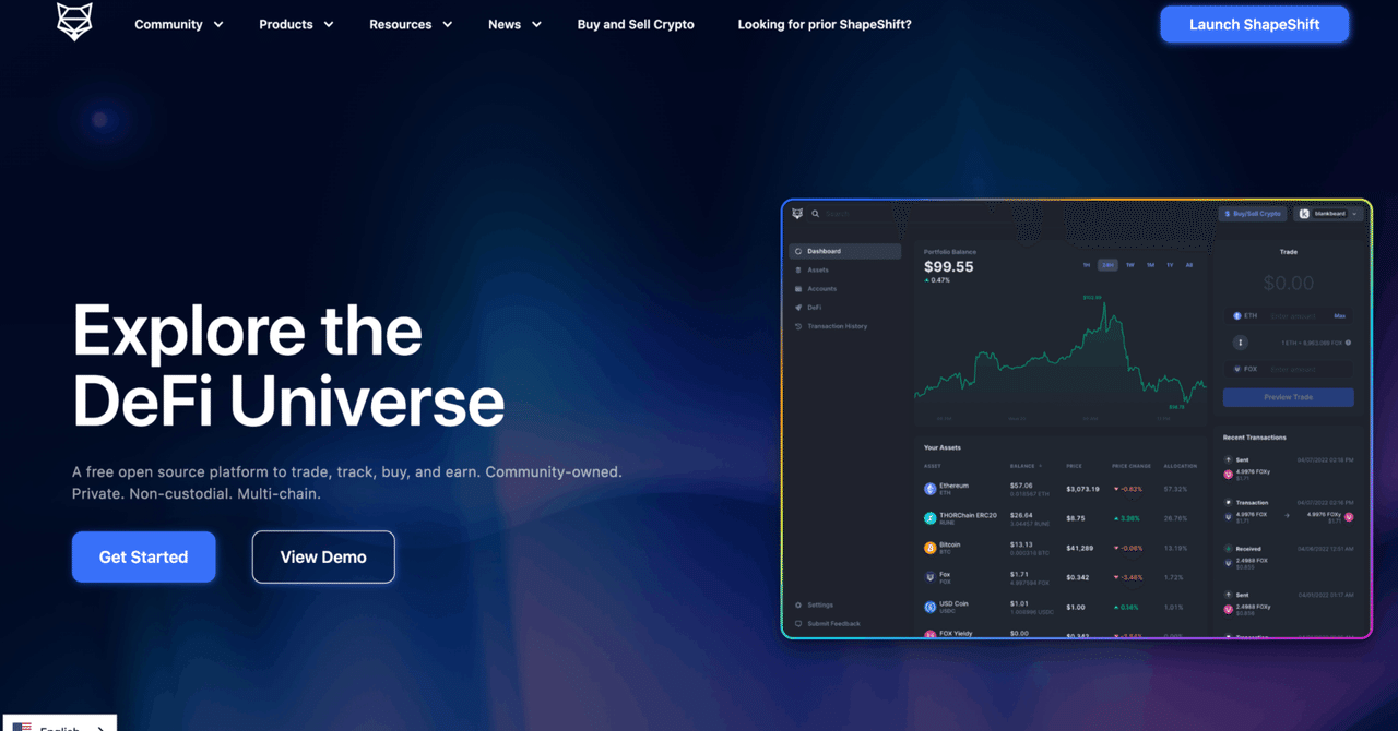 ShapeShift DAO｜Web3図鑑-Masato｜note