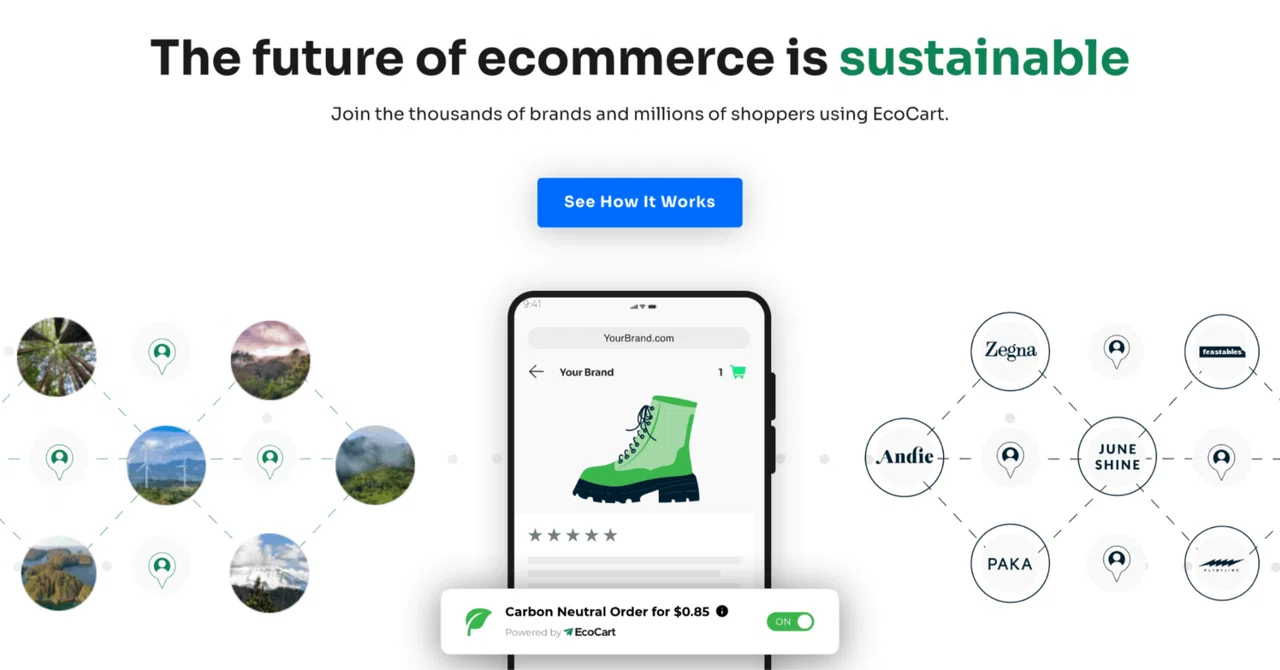 サステナブルなオンラインショッピングを後押しするツール「EcoCart」｜CEREAL TALK（シリアルトーク）