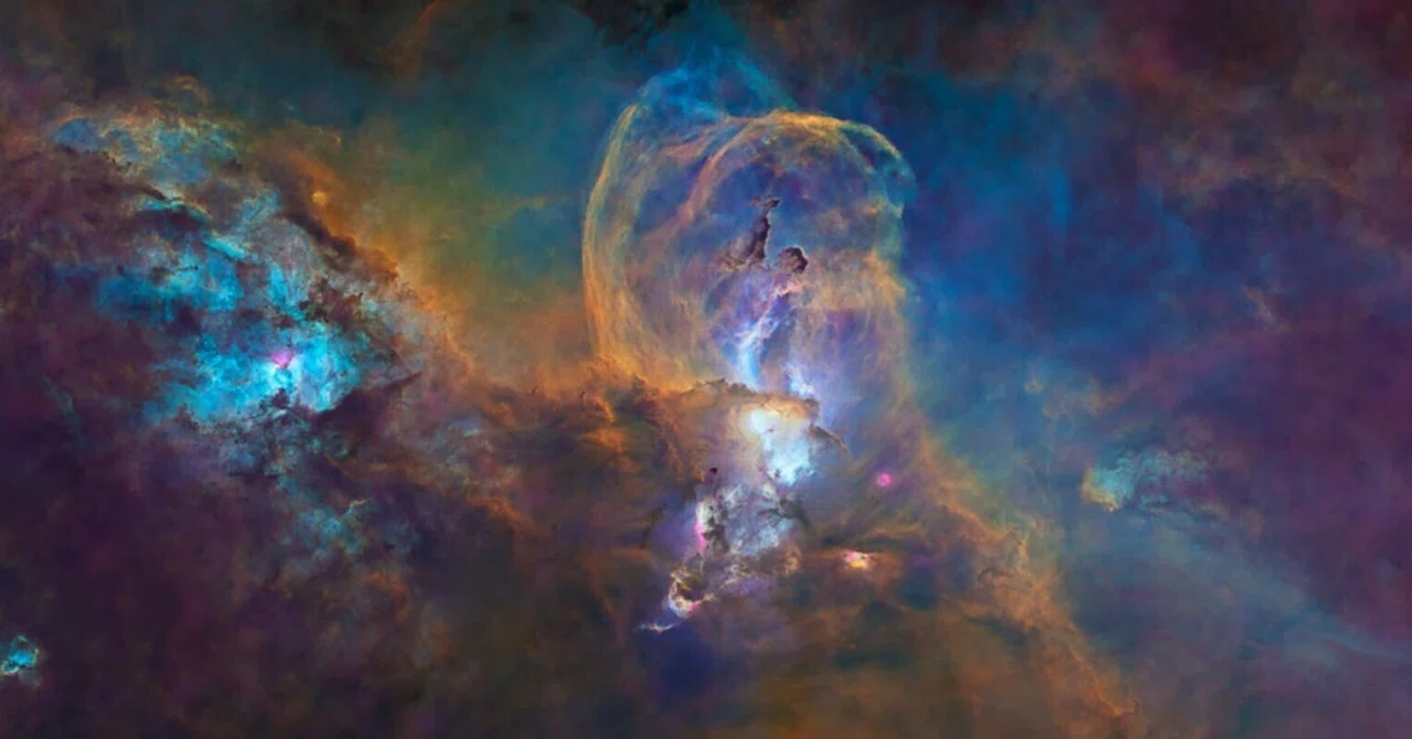 【Astronomy Picture of the Day】Star Forming Region NGC 3582 without ...