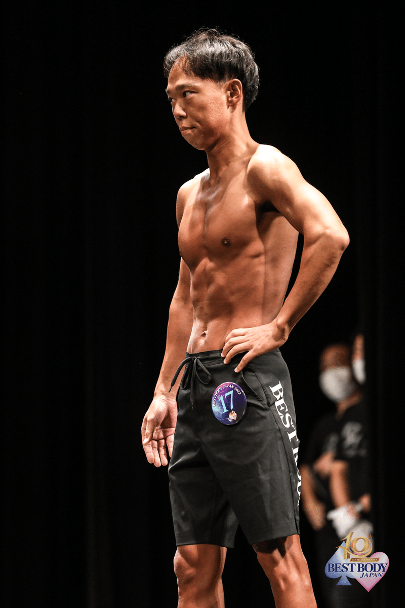 ベストボディジャパンへの軌跡⑥（本番当日）｜増野 賢太 / Kenta Masuno