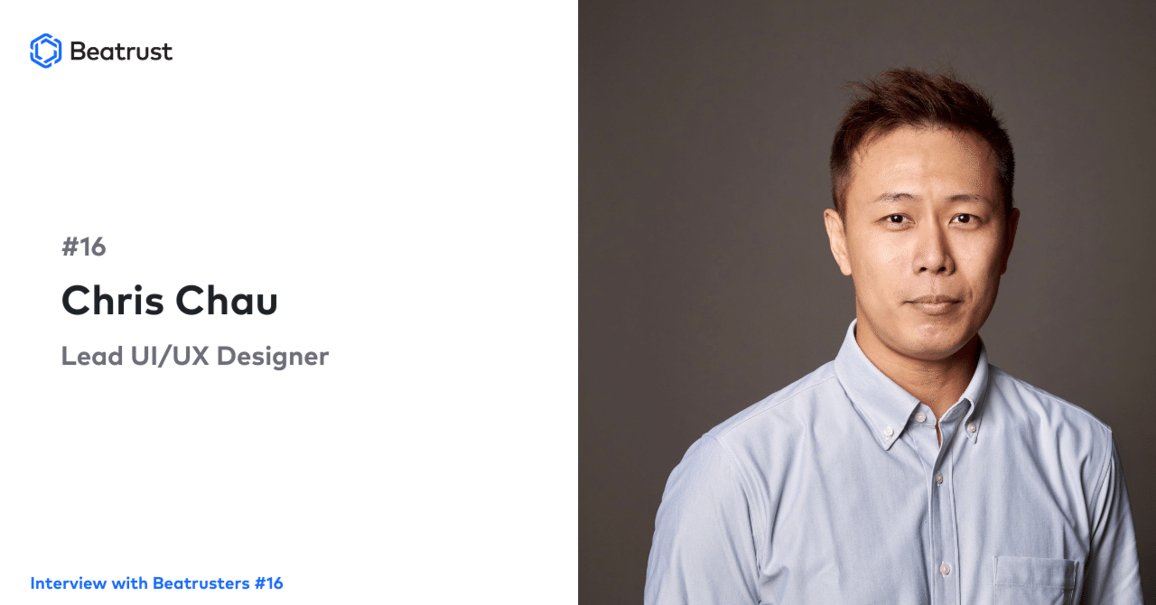 #16 Chris Chau : 心の底からデザイナー - Interview with Beatrusters｜Beatrust on note