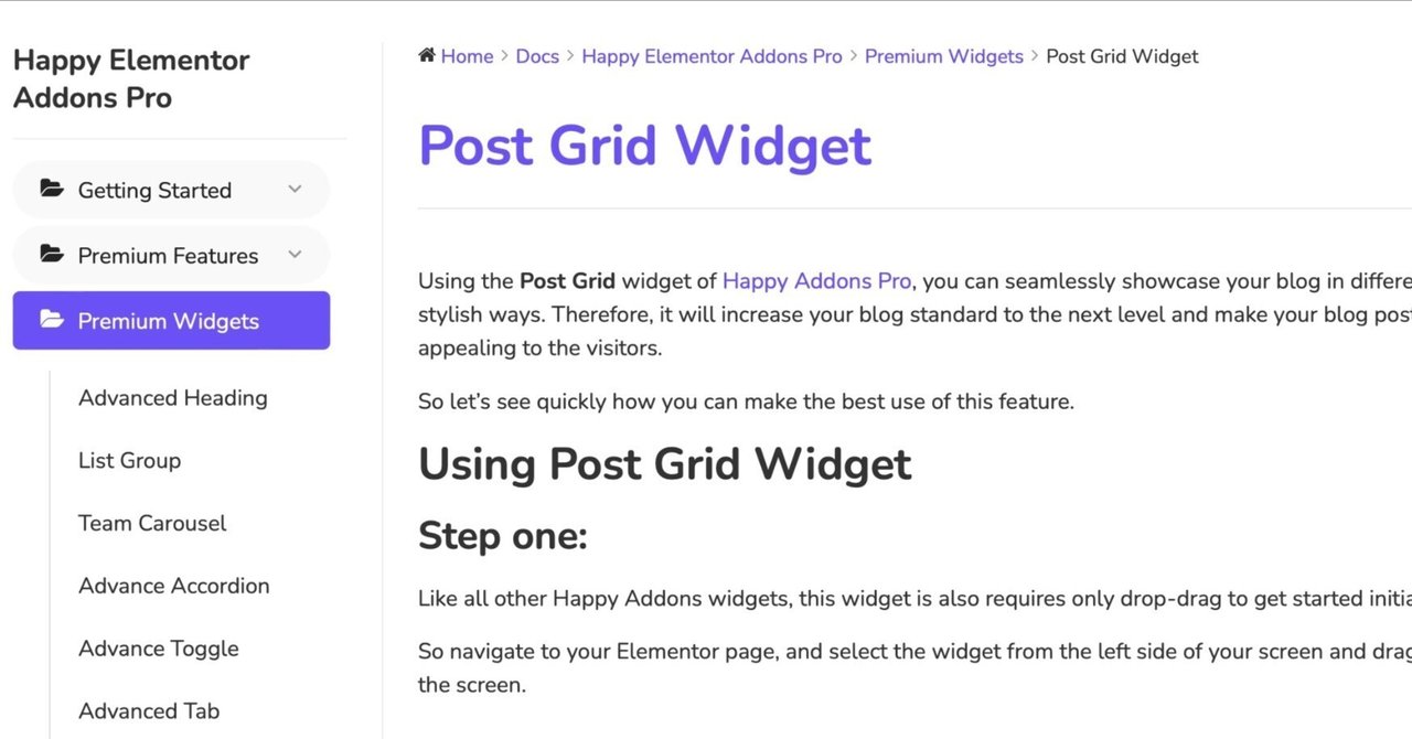 Happy Addons ProのPost Gridで「Read More」設定項目が無い⇒解決 ️｜Kentxeon