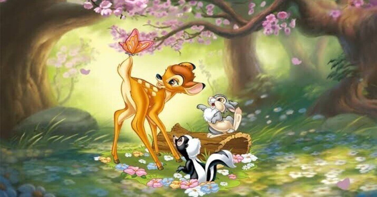 【映画】バンビ @ Disny+｜emmie*