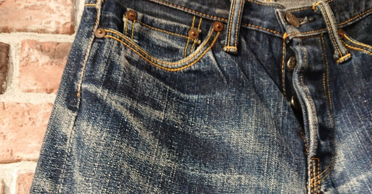 【DHM 甲斐双葉店】～デニムアイテム経年変化～｜Flat Head｜note