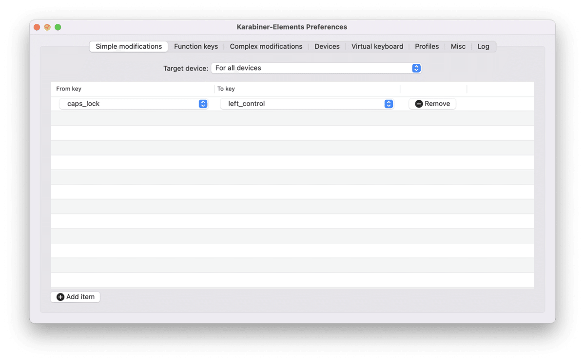MacでEmacsキーバインドを使うには、自分専用の設定ファイル作成が必須だ(Karabiner-Elements)｜週休3日サラリーマン