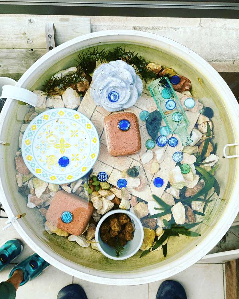 【メダカ】ビオトープのレイアウト変更｜shimpei ito｜note