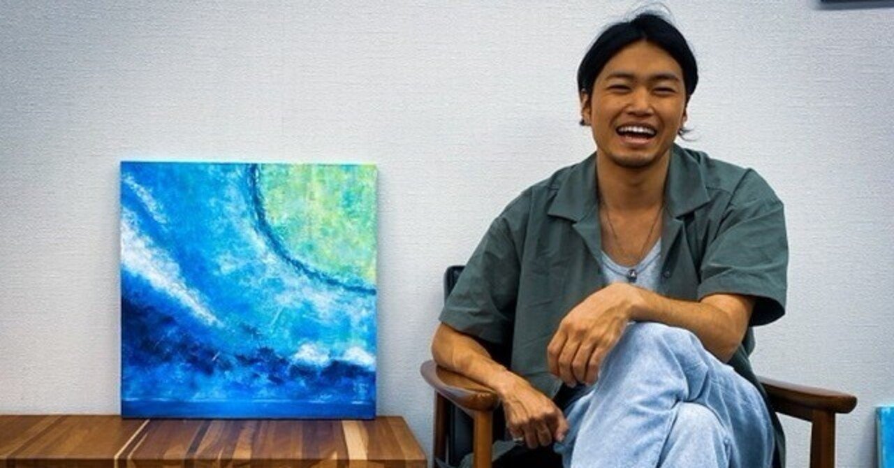 自己紹介、画家の_hirosato_です☀️｜_hirosato_