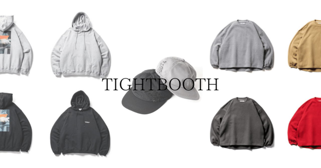 TIGHTBOOTH / タイトブース 22AW COLLECTION最新作が！！！｜improve / 岡山市セレクトショップ