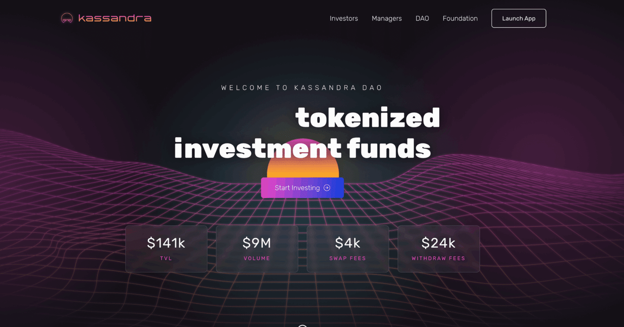 Kassandra DAO｜AI+Web3+脱炭素化エネルギー図鑑-Masato