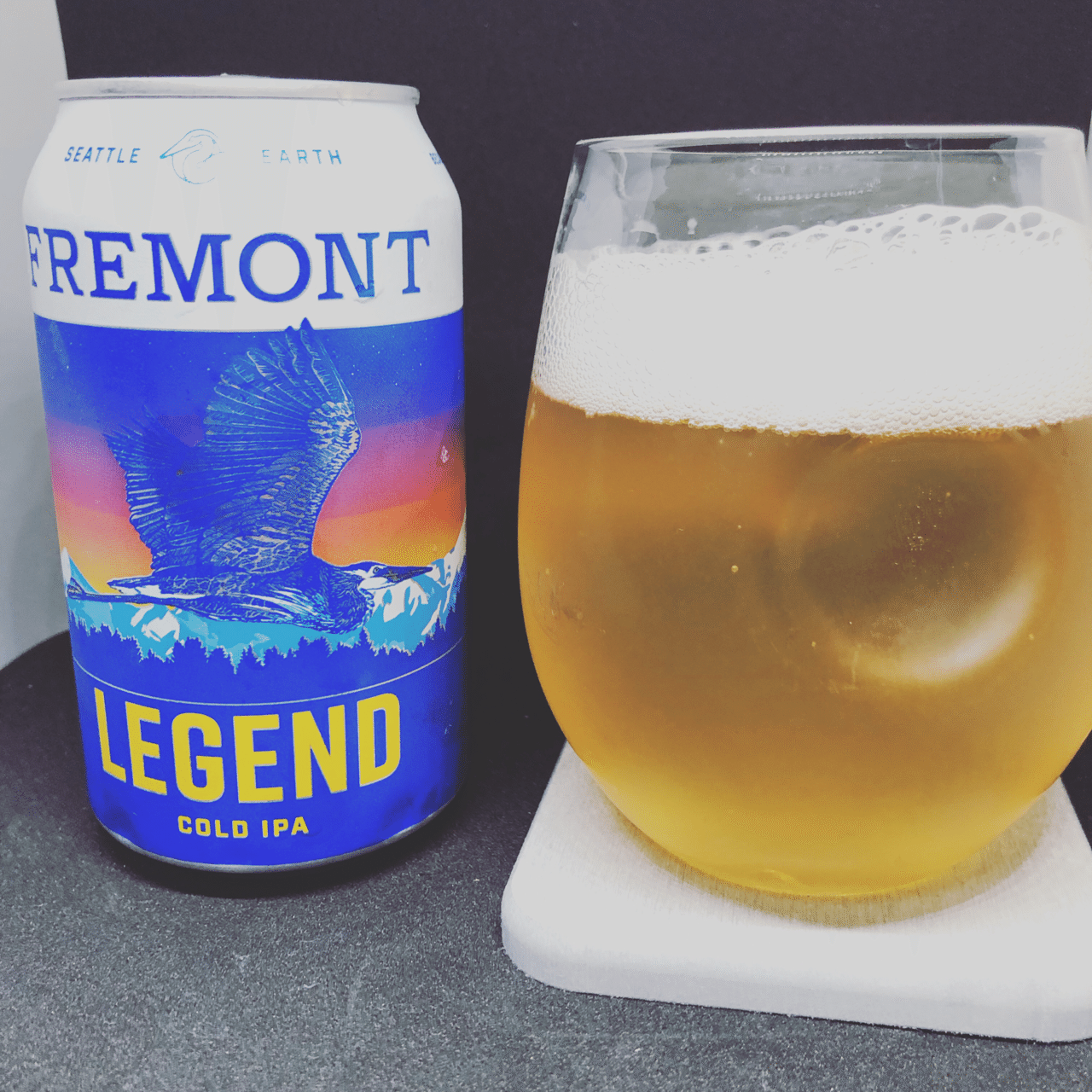 LEGEND COLD IPA 醸造所 FREMONT スタイル COLD IPA ABV 7.0% グレープフルーツを強く思わされる ...