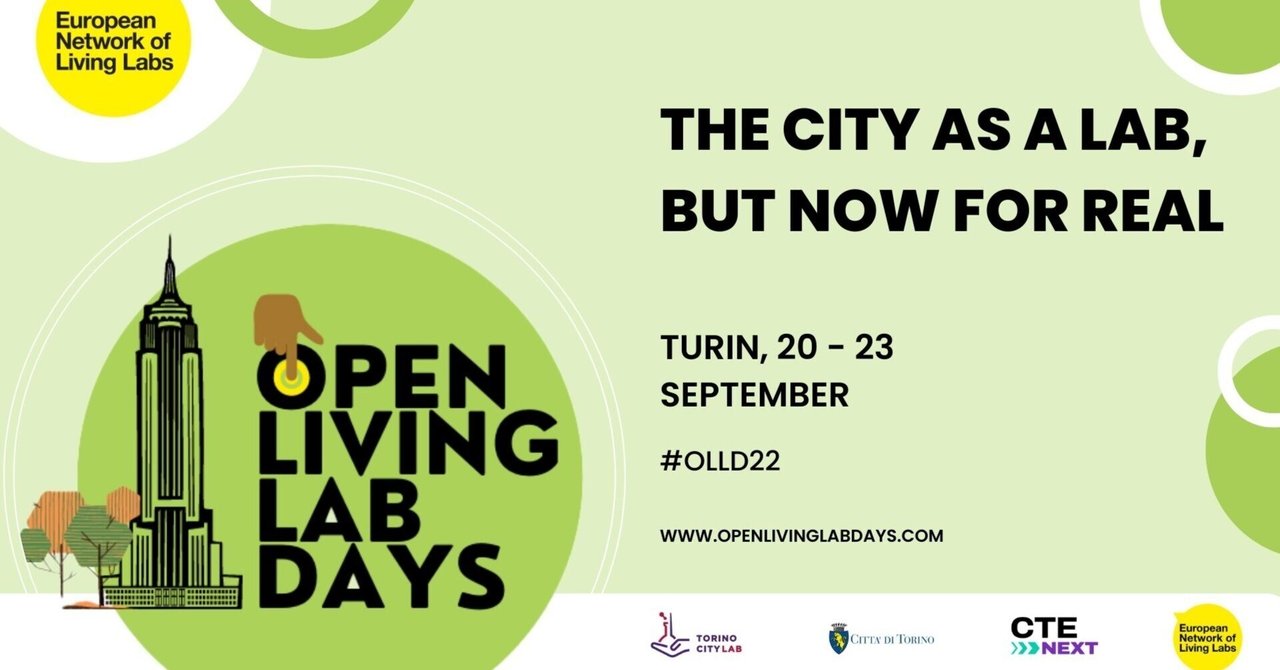 国際会議 Open Living Lab Days 2022 ～Co-Creationの変化～｜木村篤信