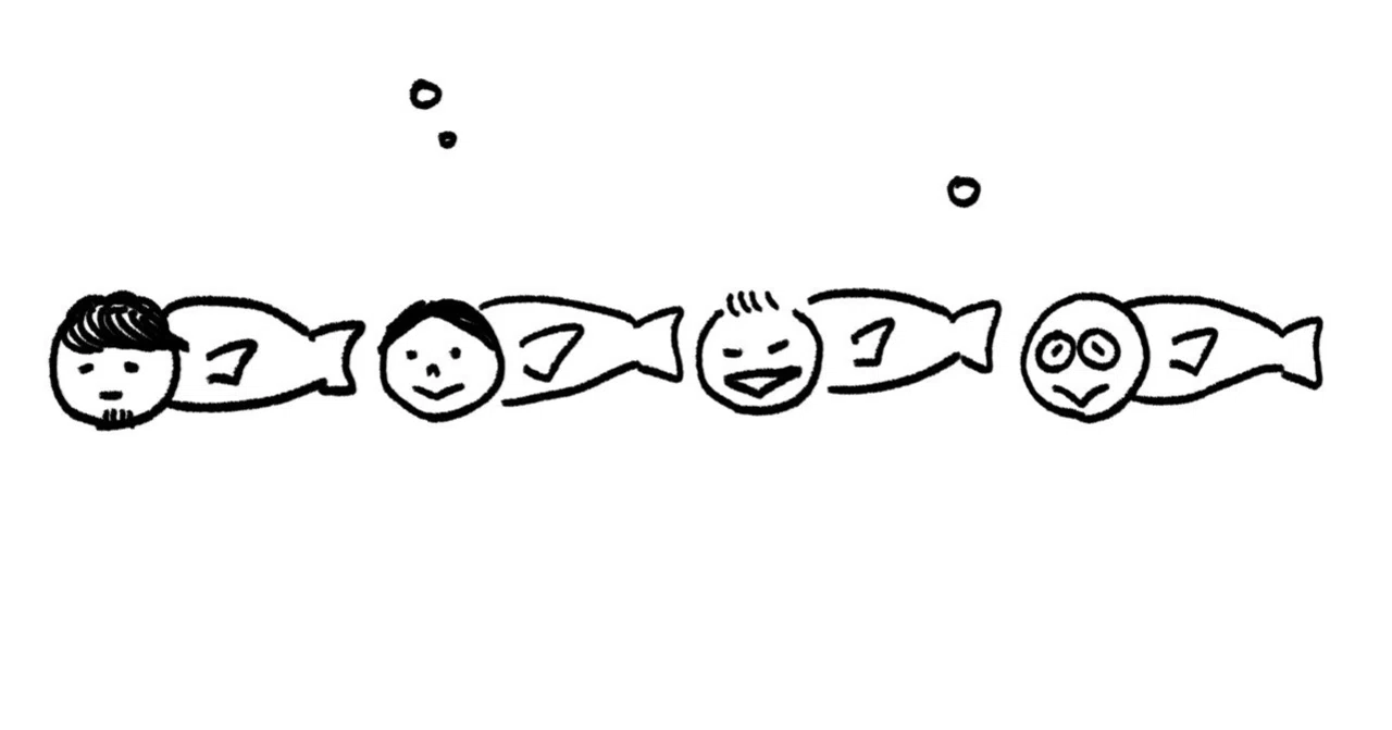 Otaku come in two types: the swimming fish and the deep-sea fish｜松下ゆき