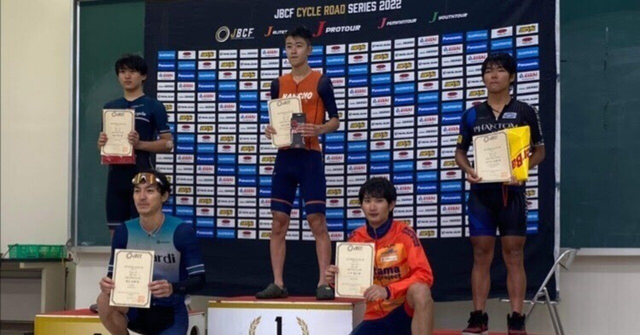 JBCF 群馬CSCロードレースDay1 E2/4位｜ひので