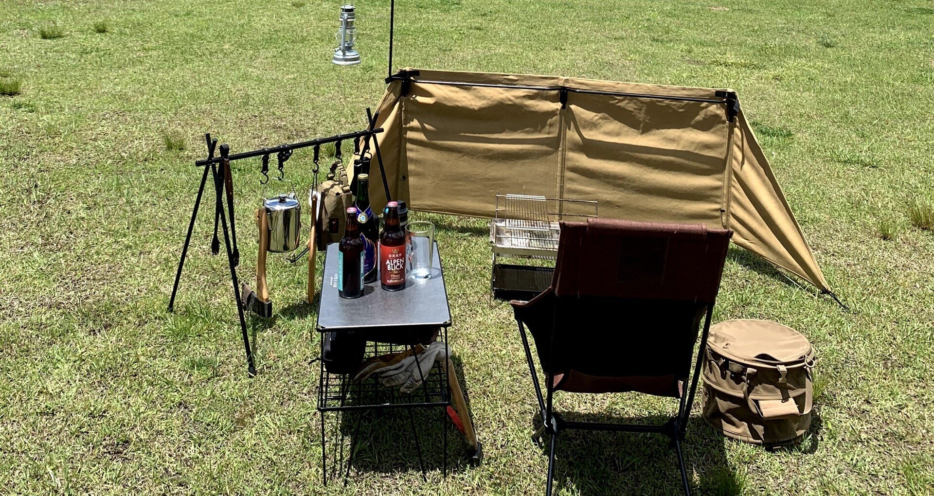 キャンプ｜Xinn｜note