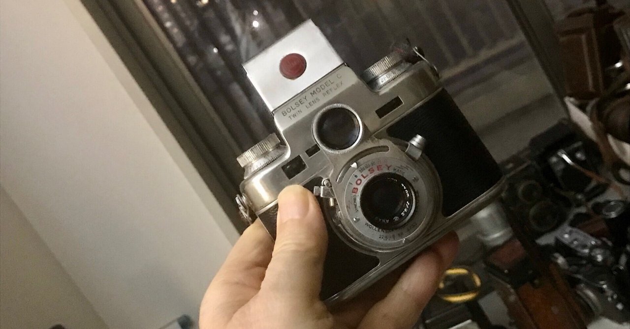 Bolsey Model Cについている赤いマークのこと10/31(月）｜tanakachotoku