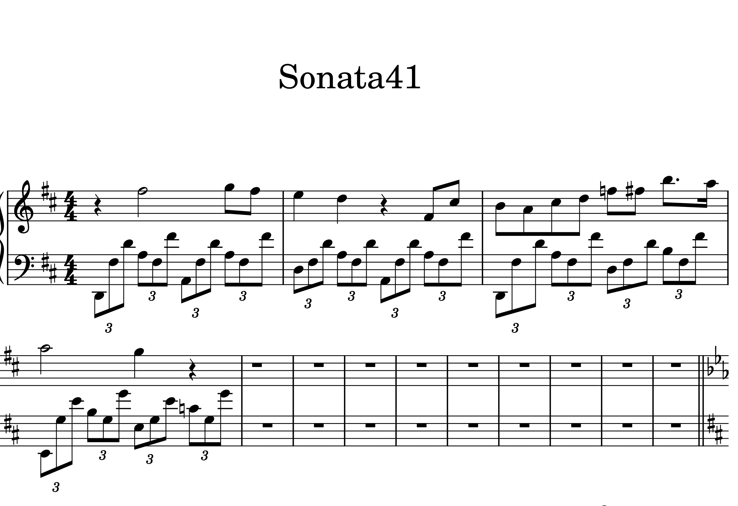 Sonata41｜Gotzh
