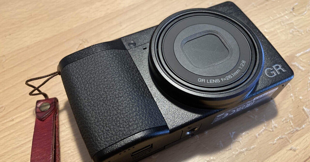 GR IIIX開封の儀｜Napa｜note