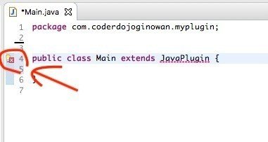 [MineCraft-Spigot2]Hello World！プラグインを作（つく）ってみよう！｜CoderDojoGinowan