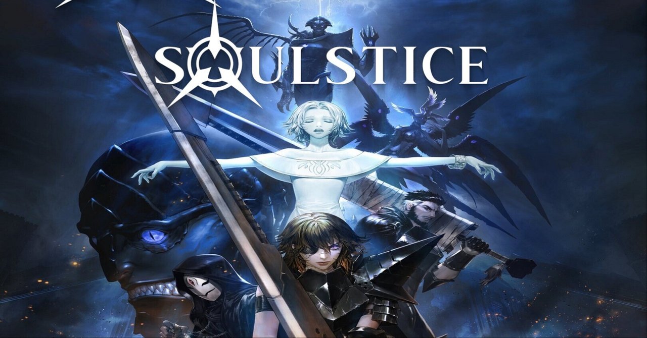 【ゲームレビュー】Soulstice【3Dアクション】｜ホビドワ