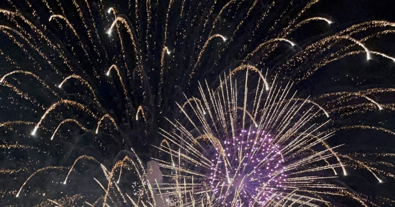 花火｜hanarebanare_kashi