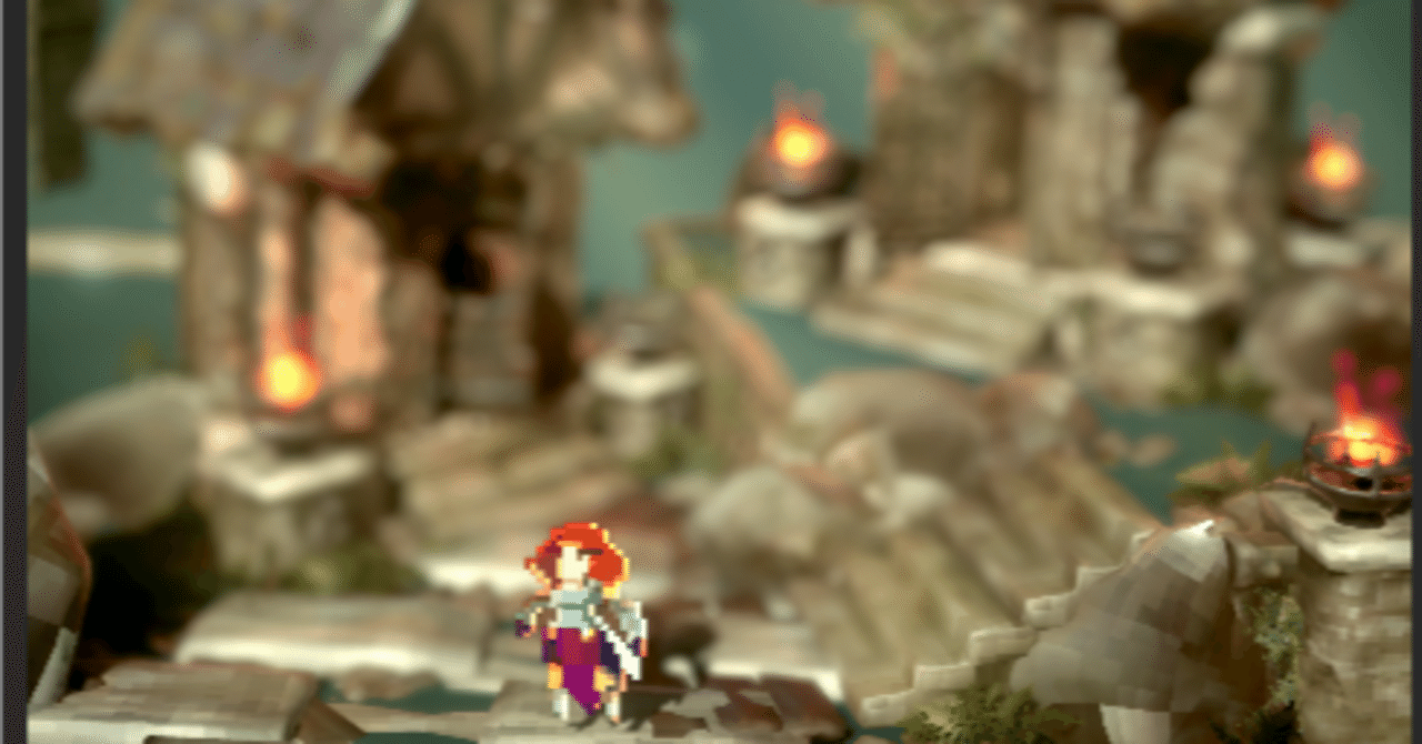 【2022年】オクトパストラベラっぽいHD-2Dの世界を再現する｜しーさん