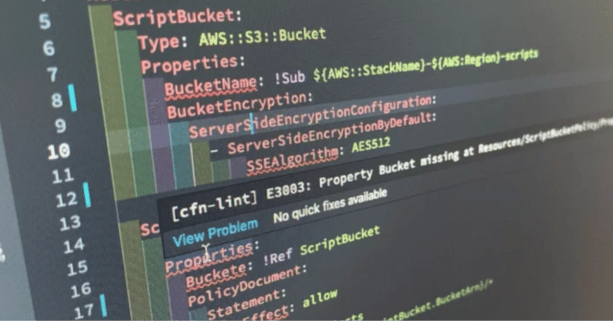 AWS CloudFormation 用 VSCode コンフィグ｜CTC Buildサービスチーム