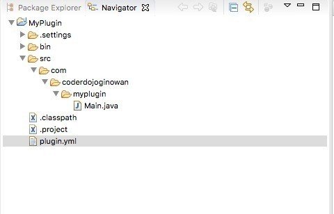 [MineCraft-Spigot2]Hello World！プラグインを作（つく）ってみよう！｜CoderDojoGinowan