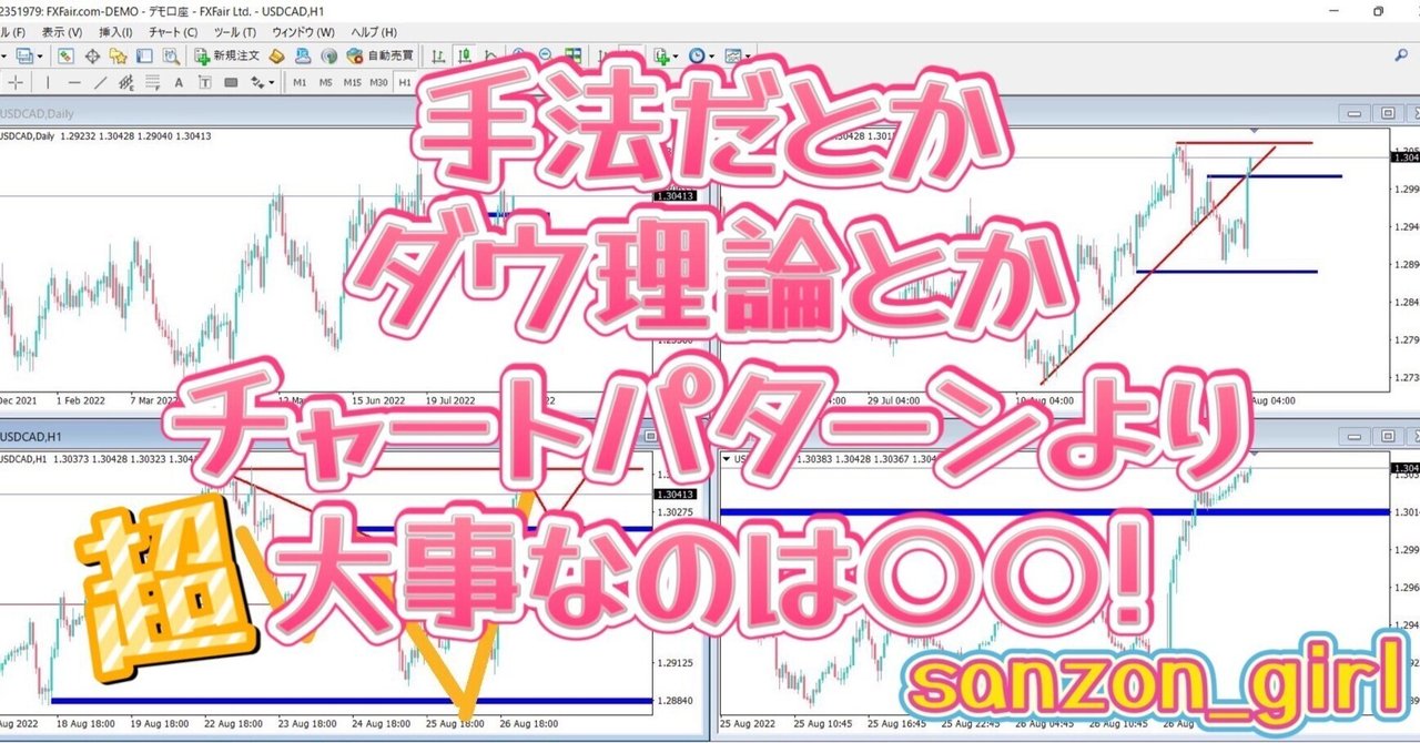 FXで勝てない原因第一位は？｜kana