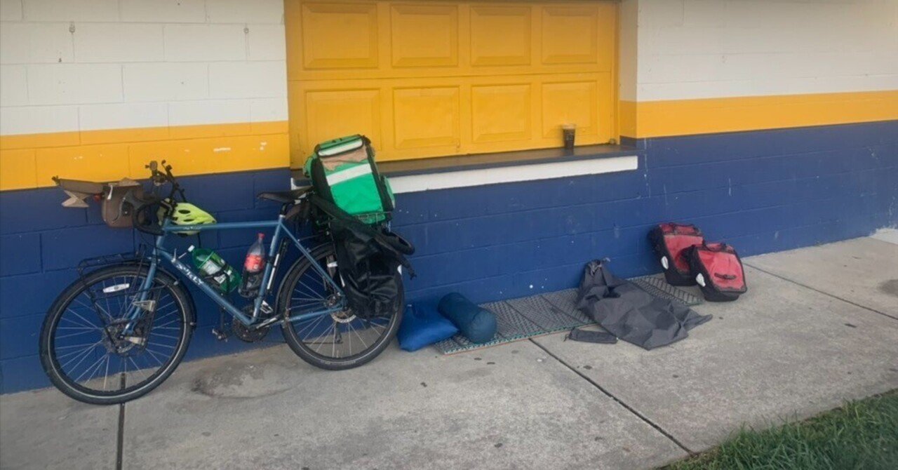 アメリカで野宿三昧生活してみた｜Yusei