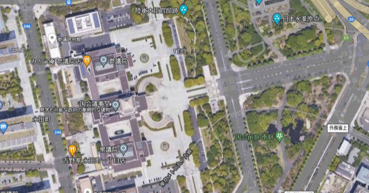 国会議事堂前に15000人並べてみた。｜なかむらすばる🌻