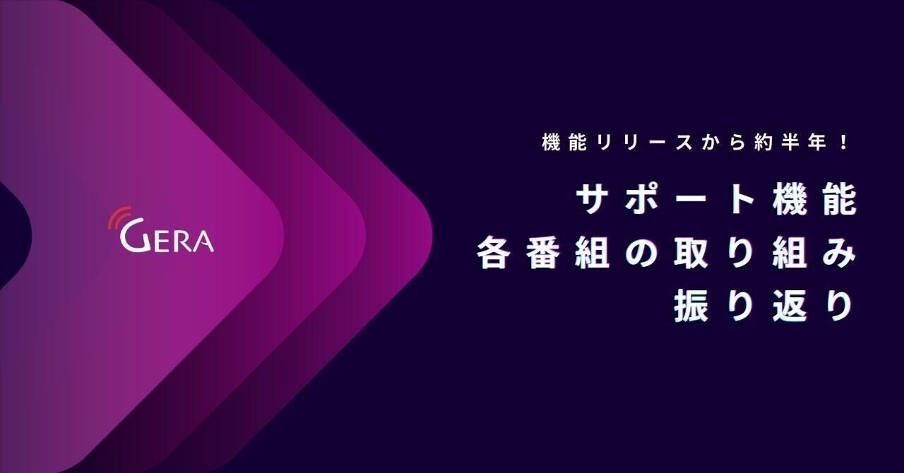 サポート機能リリースから約半年！各番組の取り組みを振り返ります｜お笑いラジオアプリGERA@毎日20時更新
