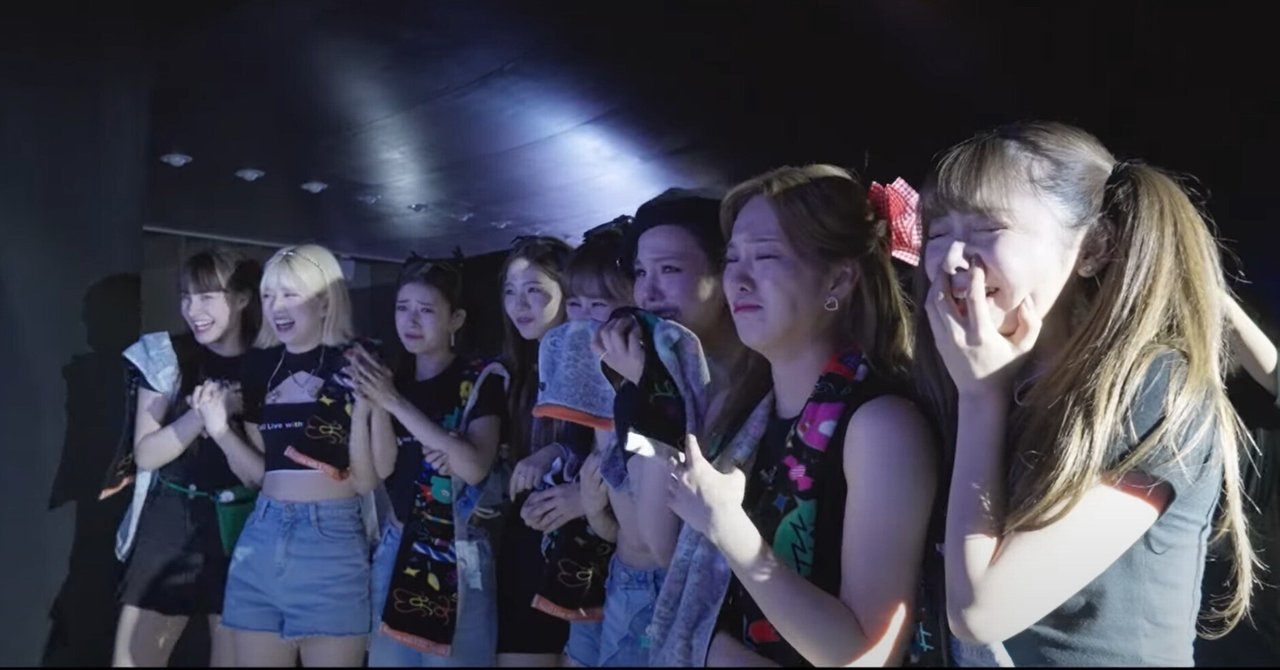 真実、ファンを愛するNiziU｜GfN｜note