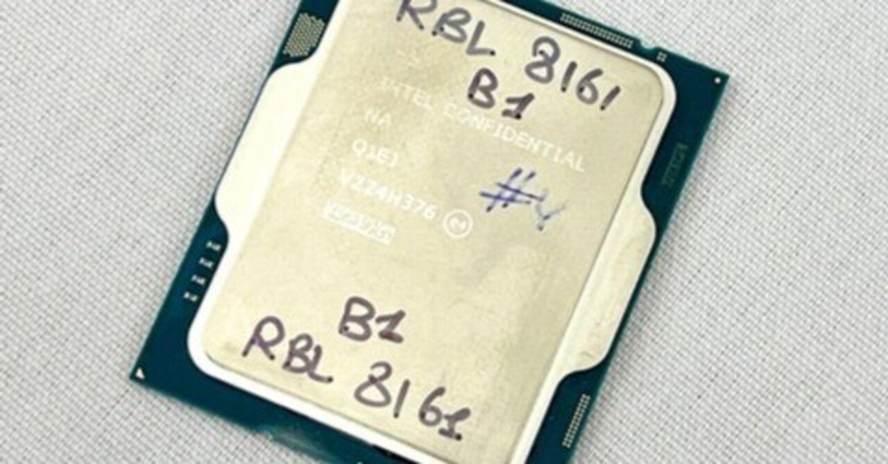 Intel 次世代CPU Raptor Lake正式発表とdGPU Arc A770 発売時期決定｜大山大工