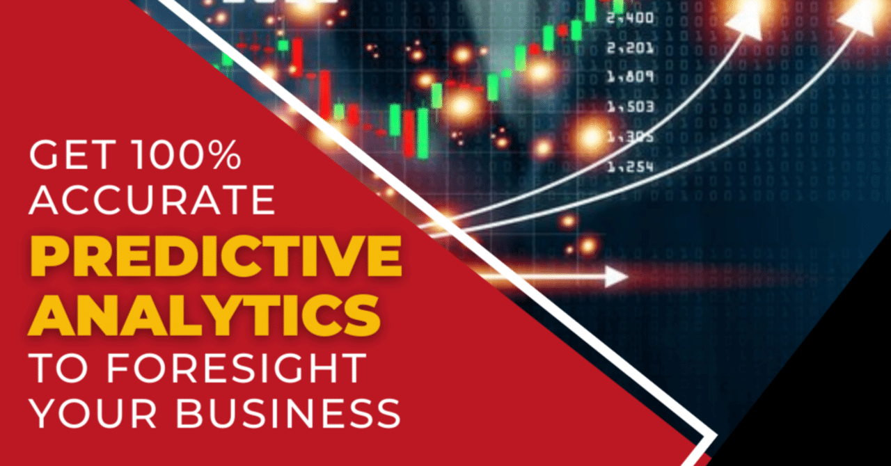 Analyze Your Business Future with Predictive Analytics!｜Jasper Colin