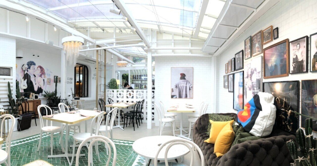 [代官山カフェ]2022 September_vol1｜D-RASHISA｜note